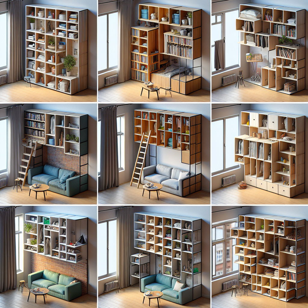 8 Multi‑Level Shelving Units for Tiny Spaces